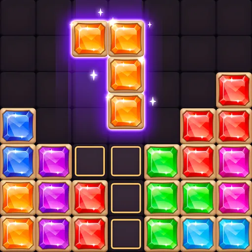 Jewel Blast: Gem Block Puzzle - Games