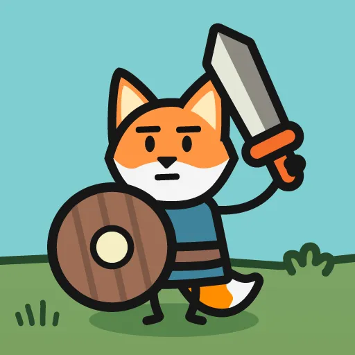 Legend of Hero Fox: Idle RPG - Games