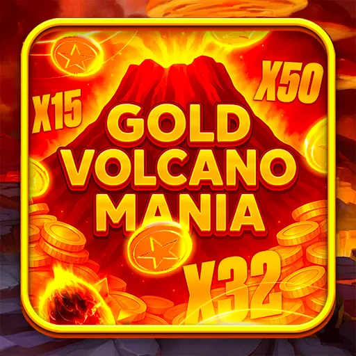 Gold Volcano Mania - Games