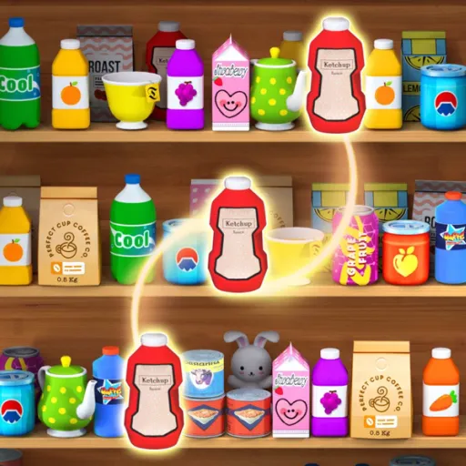 Tidy Goods Master 3D - Games