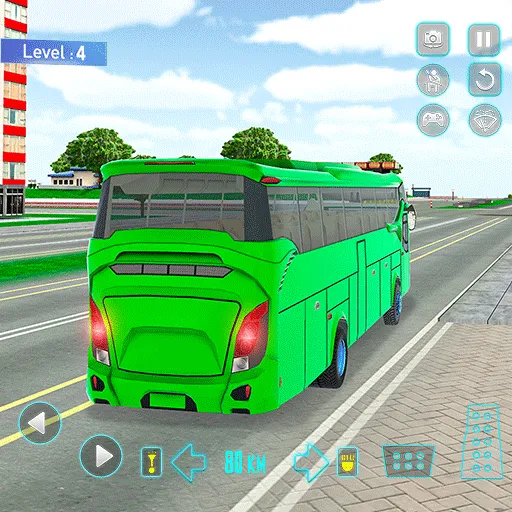 Village Bus Transporter Games - Games