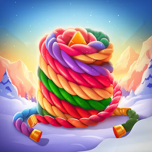 Tangled Knot 3D: Untie rope - Games