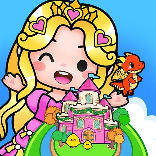 Princess Amelia's World - Games