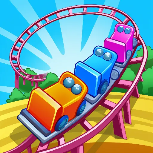 Theme Park 3D: Coaster Builder - Games