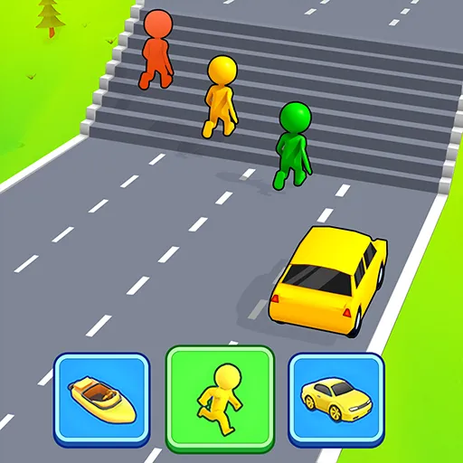 Shape Changer- Shifting Race - Games