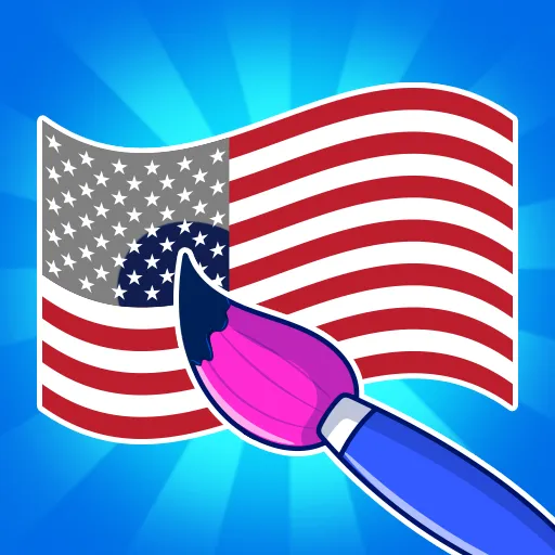 Flag Painter: Coloring Game - Games