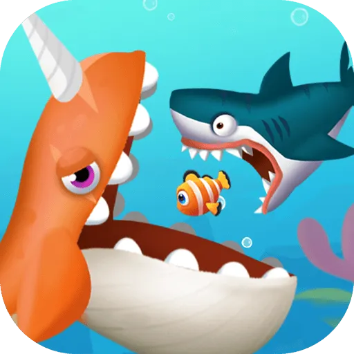 Merge Fish: Deep Sea Warfare - Games