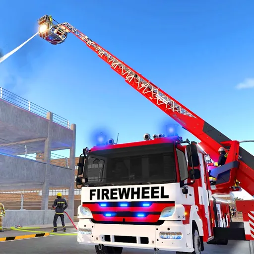 Firefighter- Fire Truck Game - Games