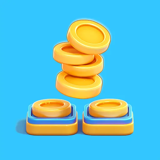 Pocket Sort: Coin Merge Puzzle - Games