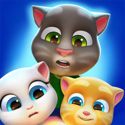 Mon Talking Tom – Amis - Games