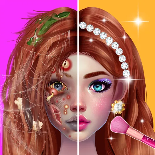 ASMR Makeover: Makeup Artist - Games