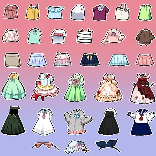 Vivid Princess : Princess Creator - Games