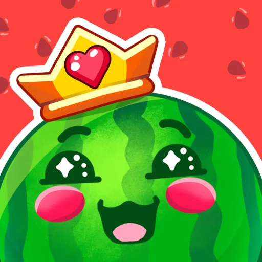 Watermelon - Royal Merge - Games