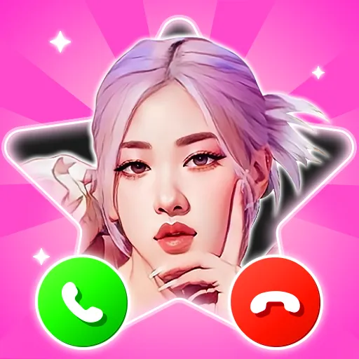 Idol Prank Video Call & Chat - Games