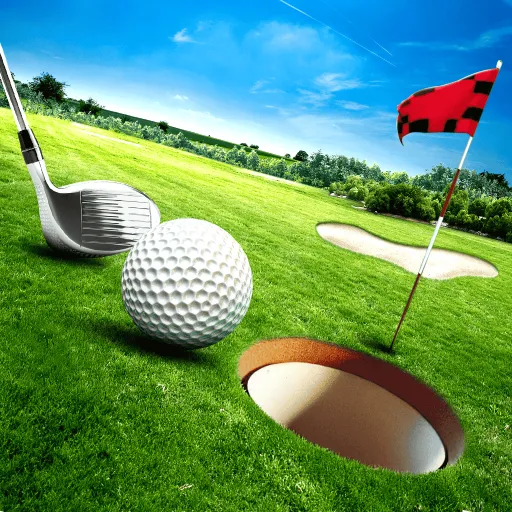 Golf Masters 3D: Android TV - Games