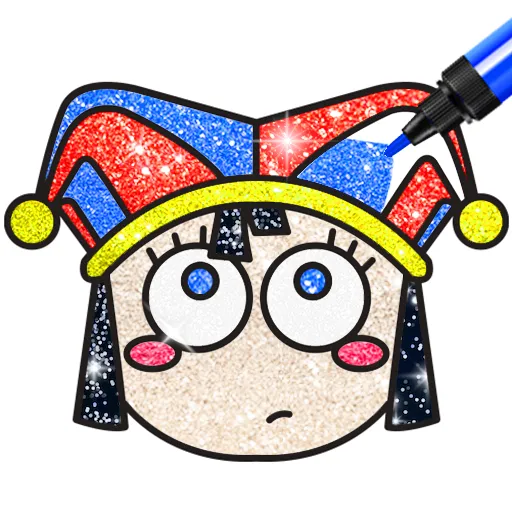 ASMR Coloring Book: Paint Game - Games