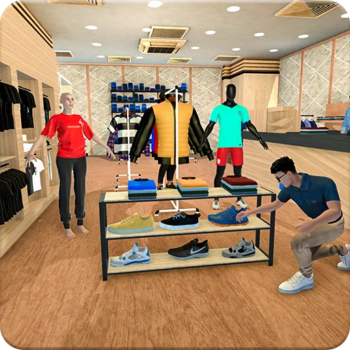 Clothing Store Manager Game - Games