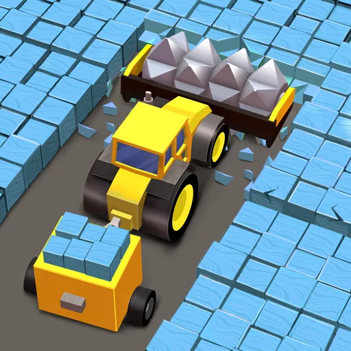 Miner.io -Tractor Stone Mining - Games