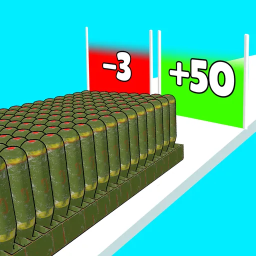 Rockets Stack - Games