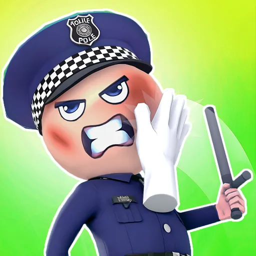 Crazy Police Slap - Smash Cops - Games