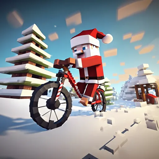 Santa Bike Master - Games
