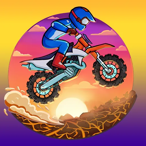 Blast Bike - 2D Race - Games