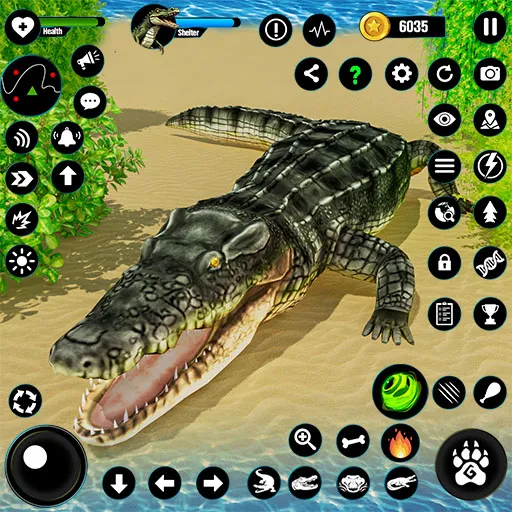 Crocodile Games: Hungry Animal - Games