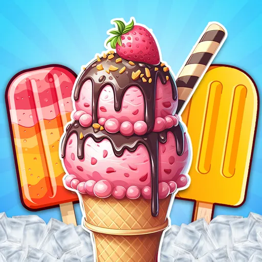 Ice Cream Cone Ice Cream Maker - Games