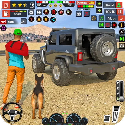 US Jeep Simulator Jeep Games - Games