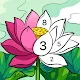 Pure Color by Number Book - Games