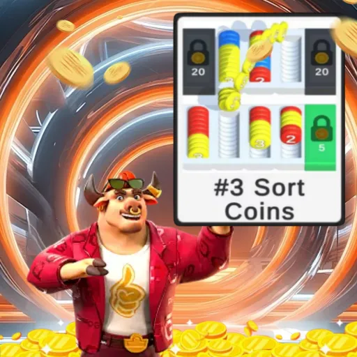 Sort Coins - Games