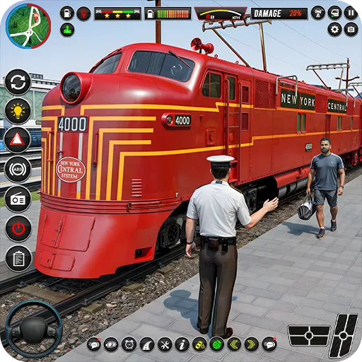 Train Game Train Simulator - Games
