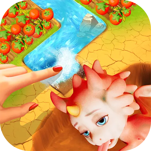 Dragon Farm Adventure-Fun Game - Games