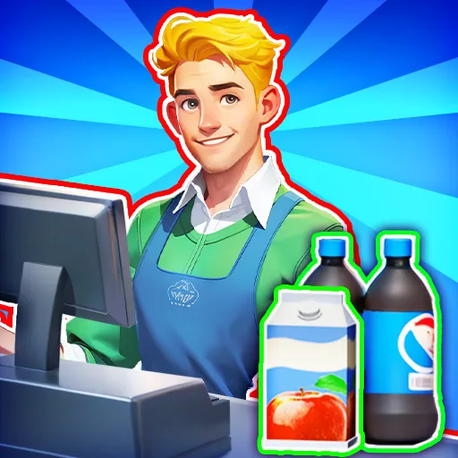 Supermarket Sim Story - Games