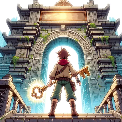 Escape Game -Mystery Temple - Games