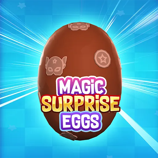 Magic Surprise Eggs - Games