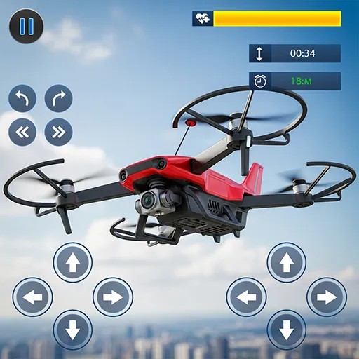 Drone Simulator:Drone Strike - Games