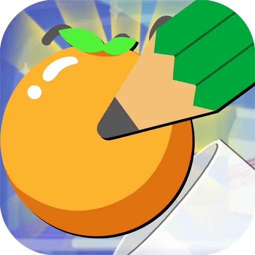 The Rolling Orange and Pencil - Games