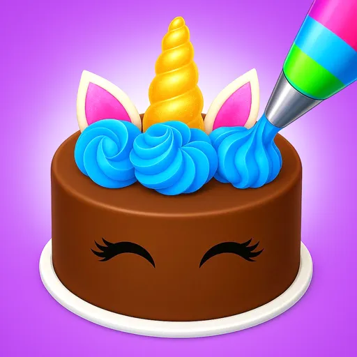 Birthday Cake Maker: Cake Game - Games