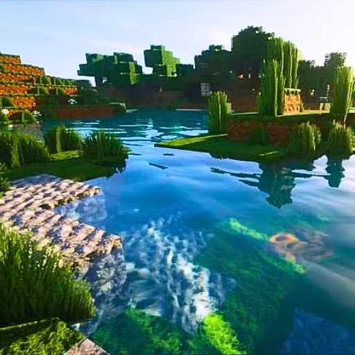 Realistic Shader Mod Minecraft - Games