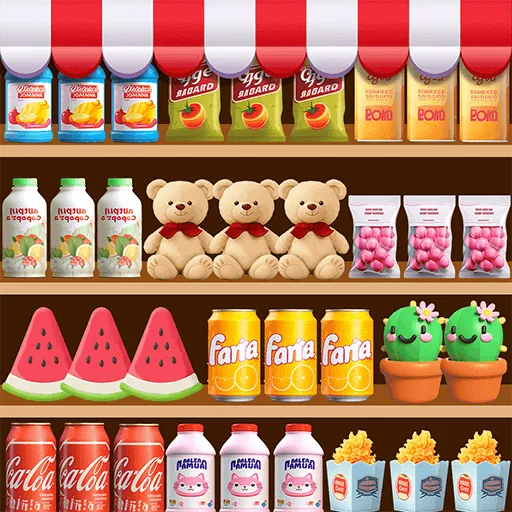 Goods Sort : Master Shopper - Games