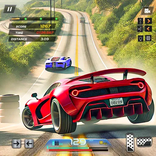 Velocity Vortex Car Racing - Games