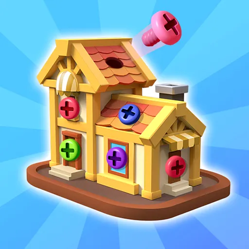 Screwzle 3D: Screw Sort - Games