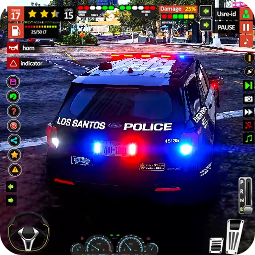 Cop Car Police Driving Game - Games