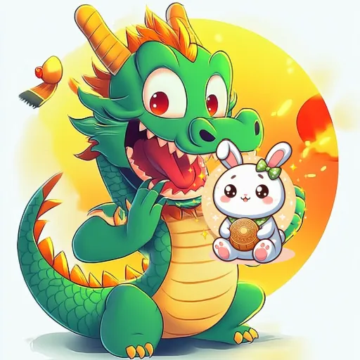 Rabbit Catches Mooncake - Games