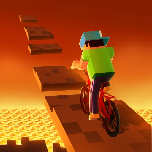 Blocky Bike Master - Games