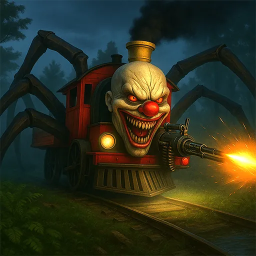 Horror Spider Train Escape - Games