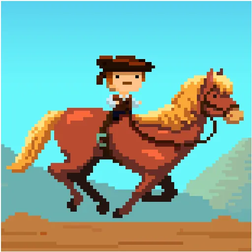 Pixel West: Wild Tycoon - Games