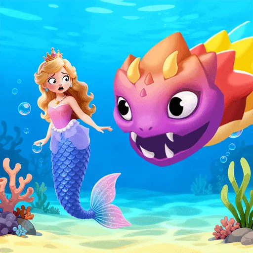 Mermaid’s Odyssey: Sort Match - Games