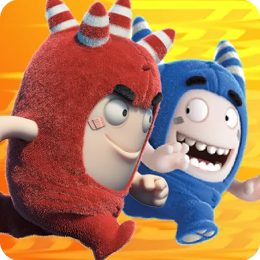 Oddbods Turbo Run - Games